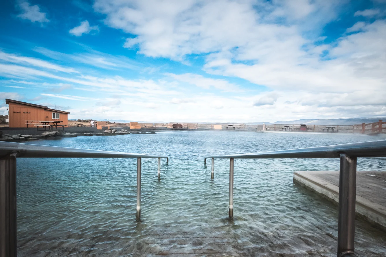 Hot Springs in Burns, Oregon | Crane Hot Springs