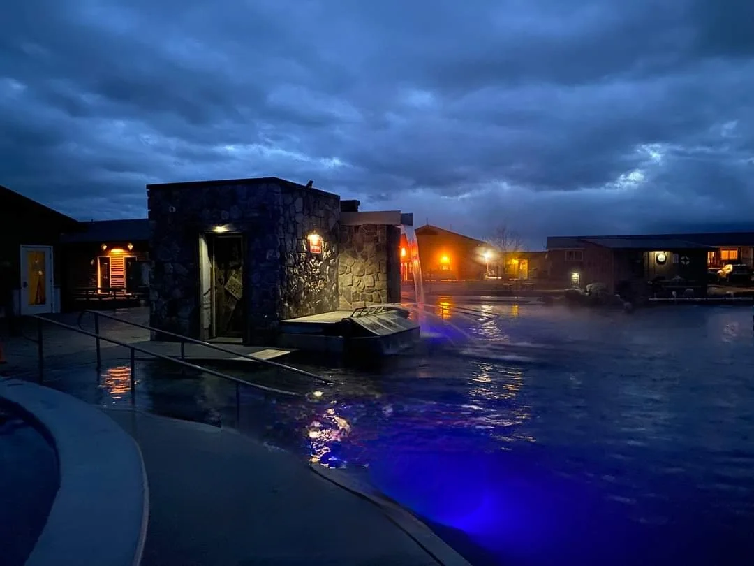 Hot Springs in Burns, Oregon | Crane Hot Springs