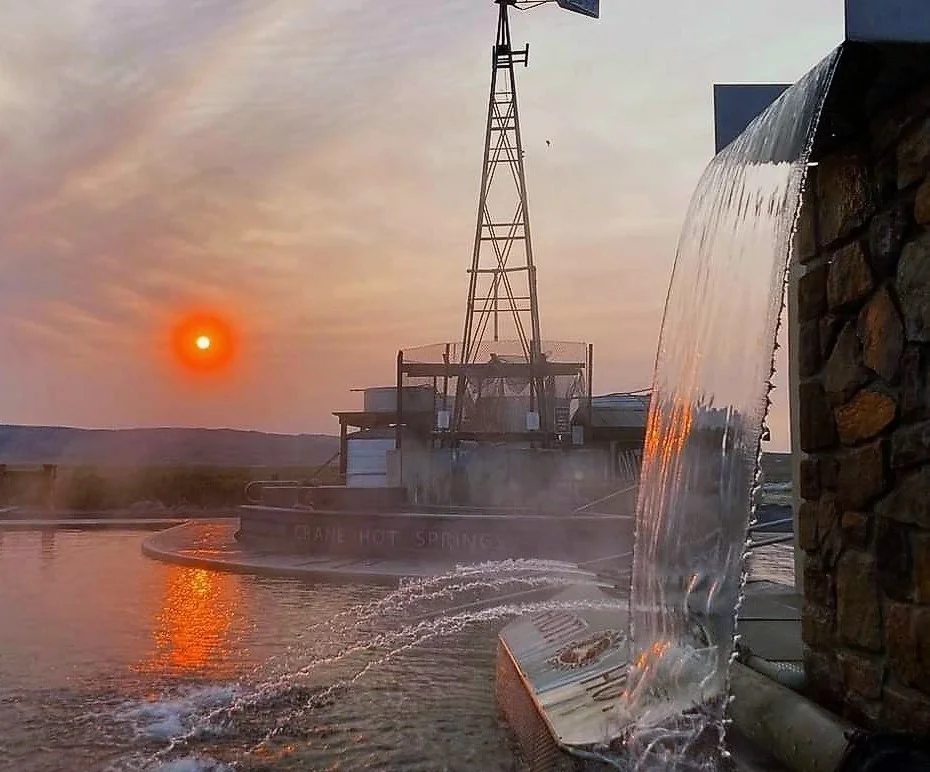 Hot Springs in Burns, Oregon | Crane Hot Springs
