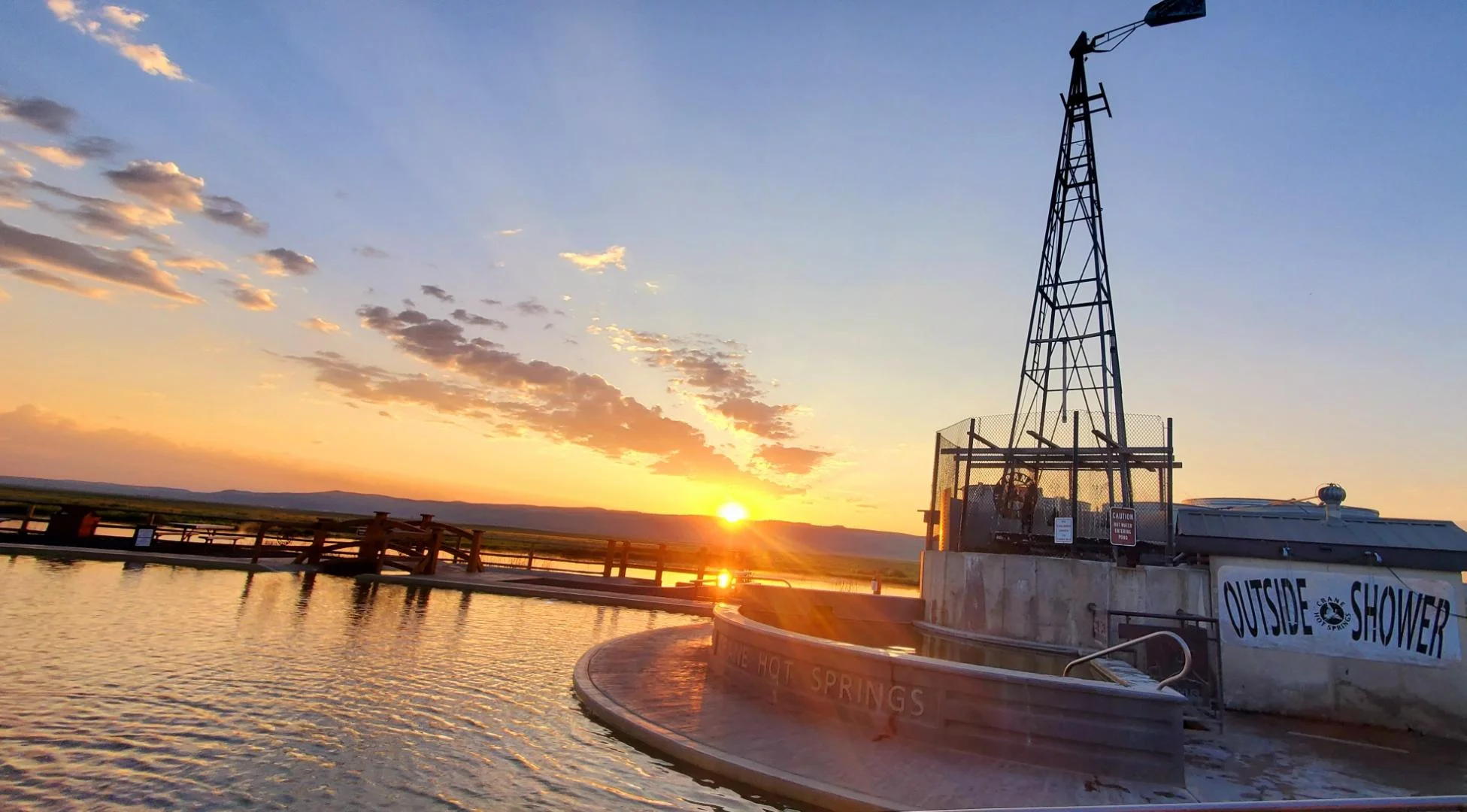 Hot Springs in Burns, Oregon | Crane Hot Springs
