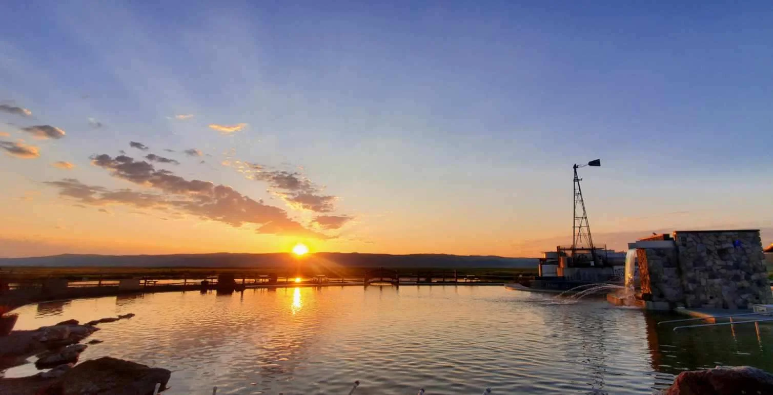 Hot Springs in Burns, Oregon | Crane Hot Springs