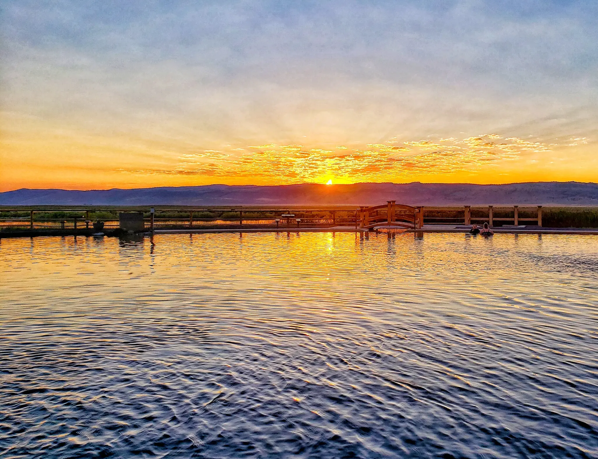 Hot Springs in Burns, Oregon | Crane Hot Springs